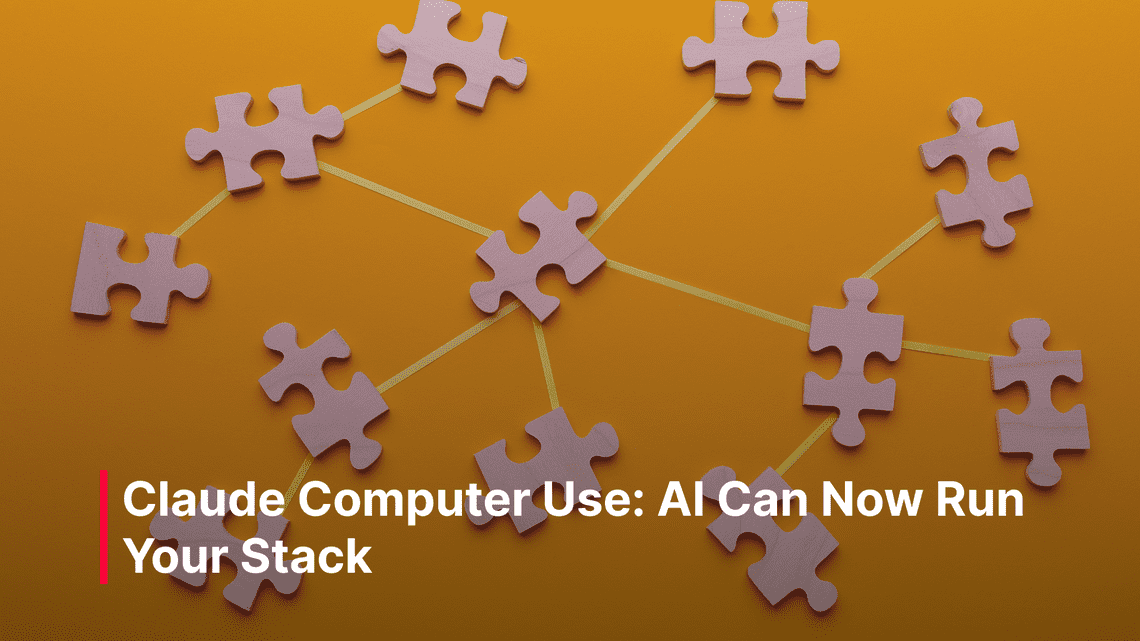 Claude Computer Use: AI Can Now Run Your Stack | Bytex Technologies